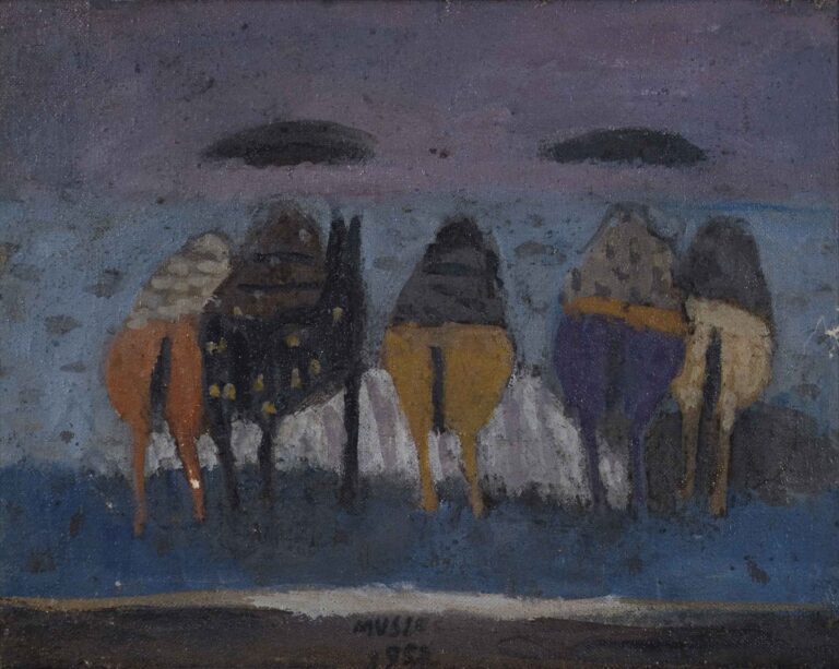 Zoran Music e Max Fabiani - Galleria Comunale d'Arte Contemporanea di ...